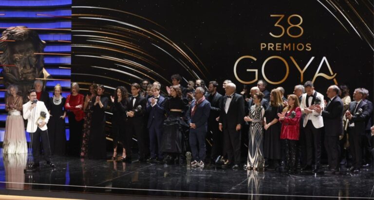 Todo lo que debes saber sobre los Premios Goya - Colegio de España